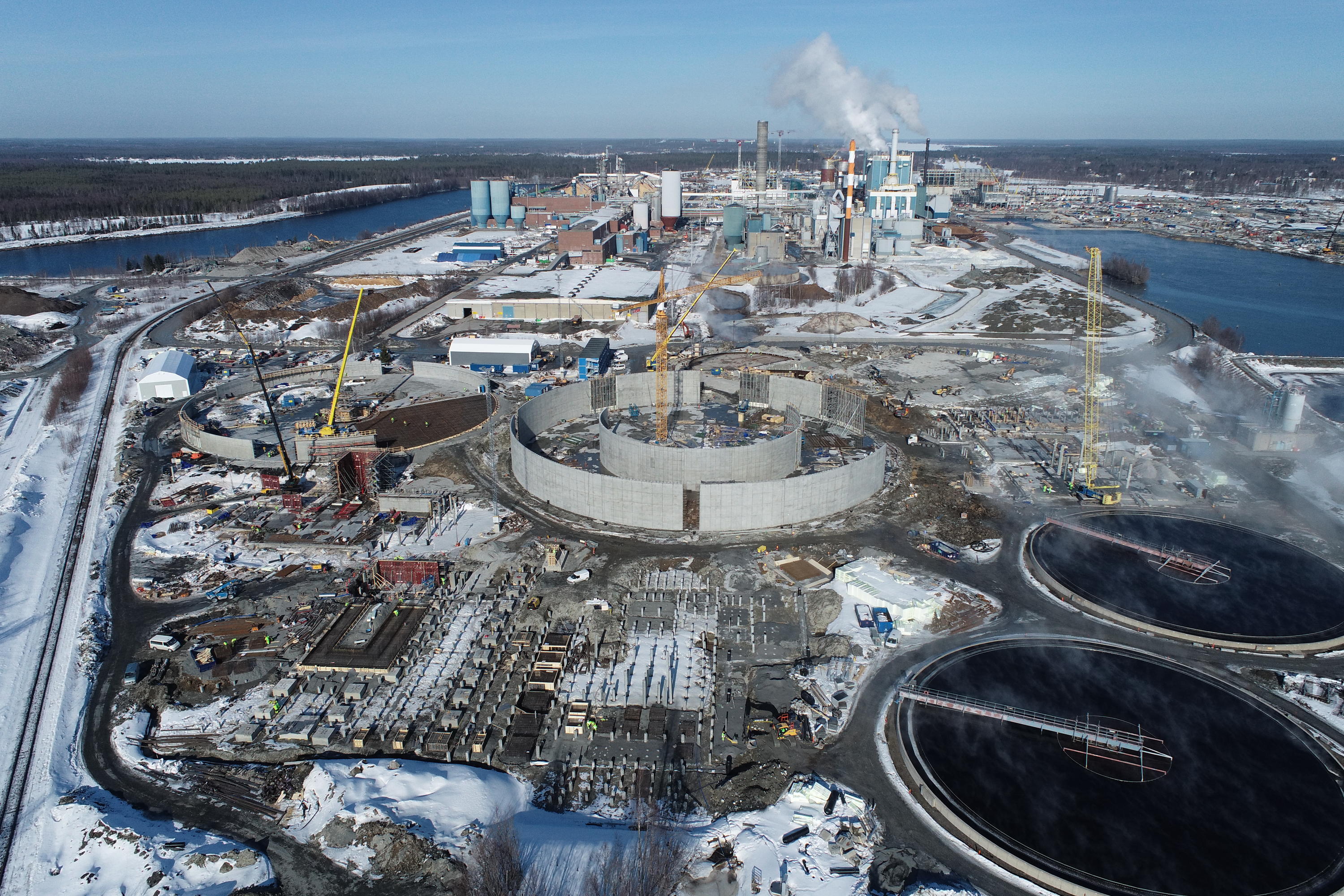 Metsä Fibre Kemi Bioproduct Mill | Aquaflow